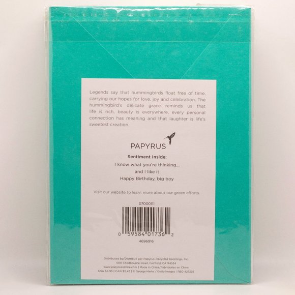 Papyrus | Party Supplies | Happy Birthday To My Husband Finished ...